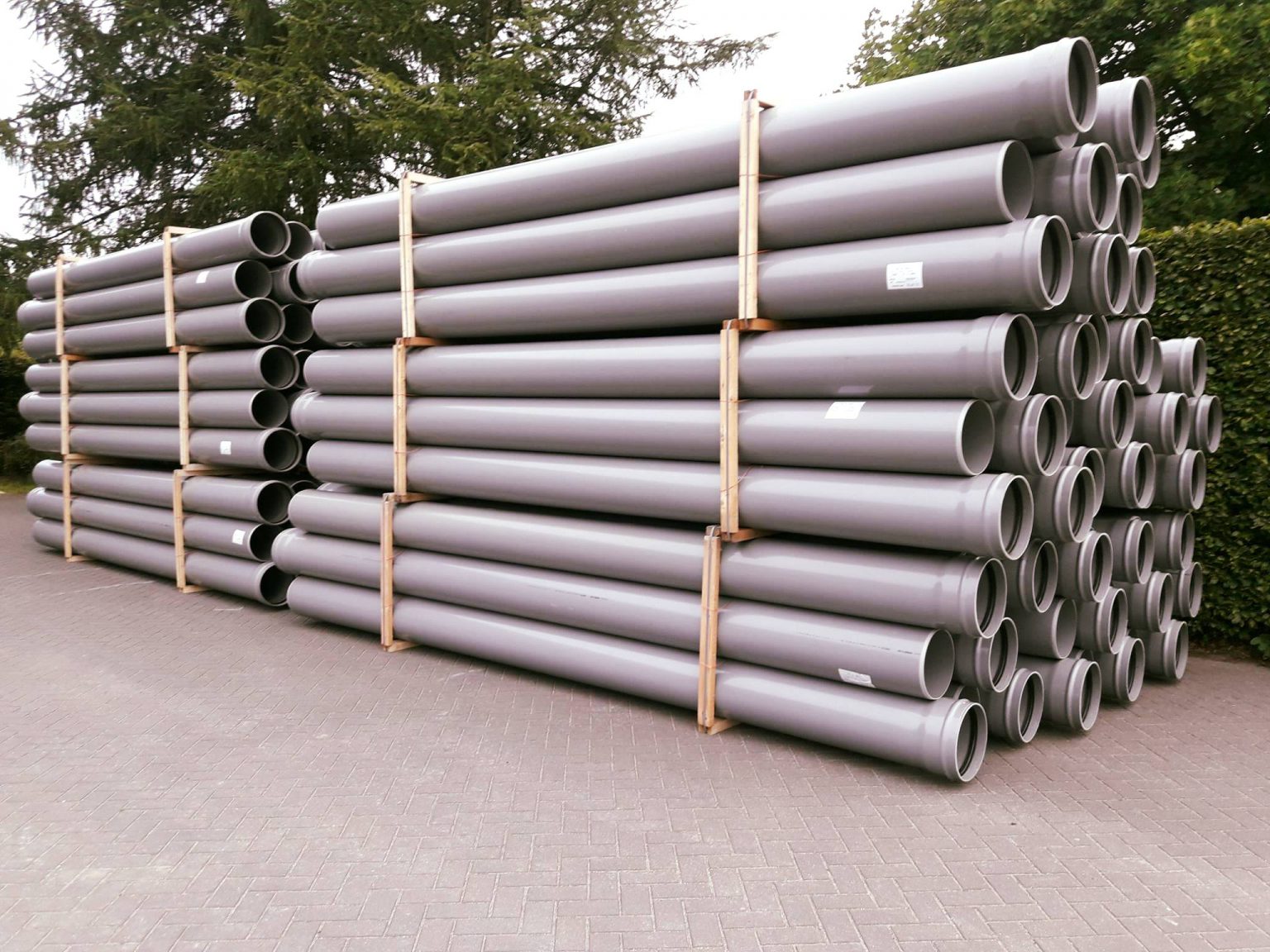 PVC Afvoer- / Rioleringsbuizen & Hemelwaterafvoer Deurne