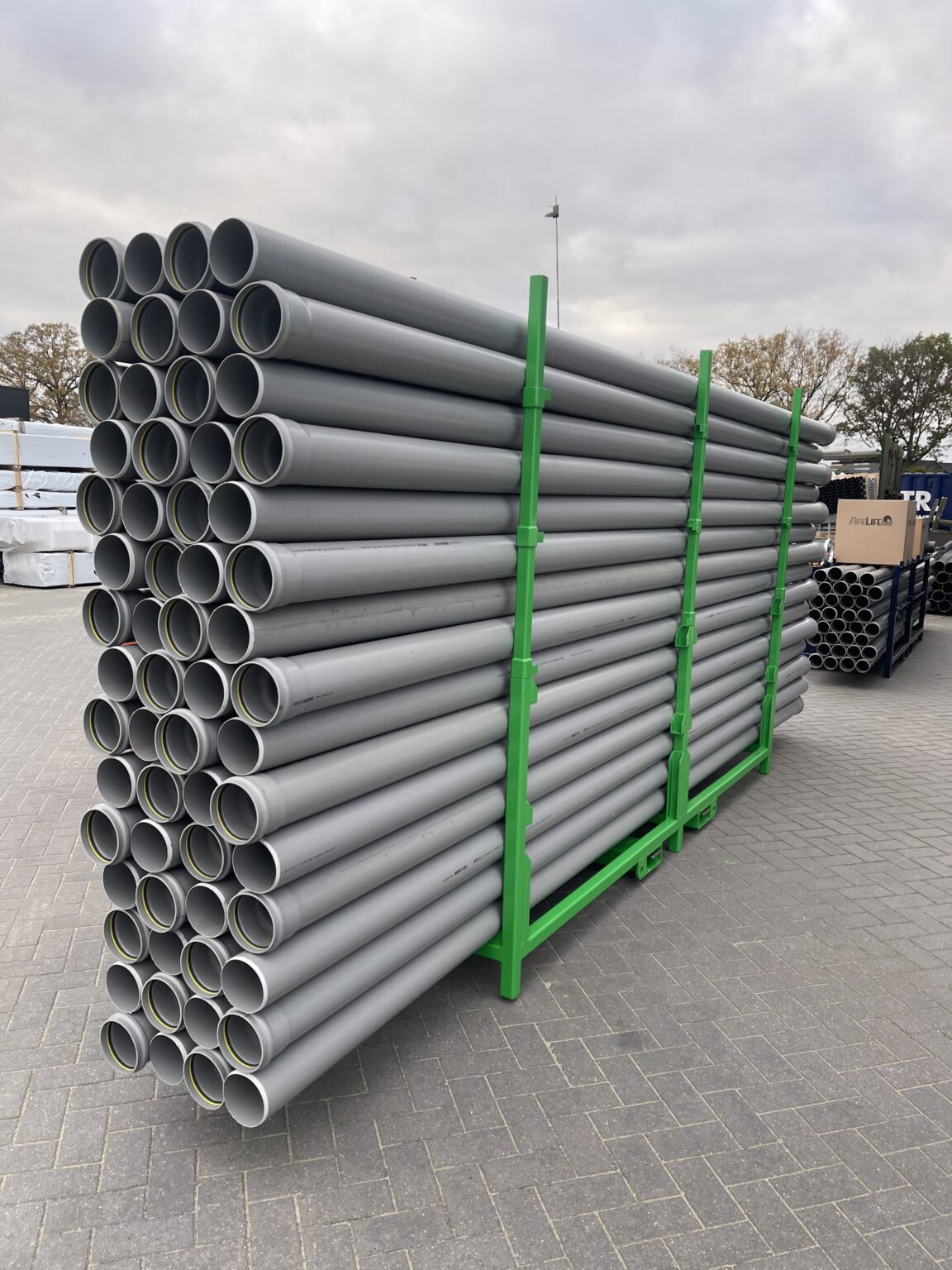 PVC Afvoer- / Rioleringsbuizen & Hemelwaterafvoer Deurne