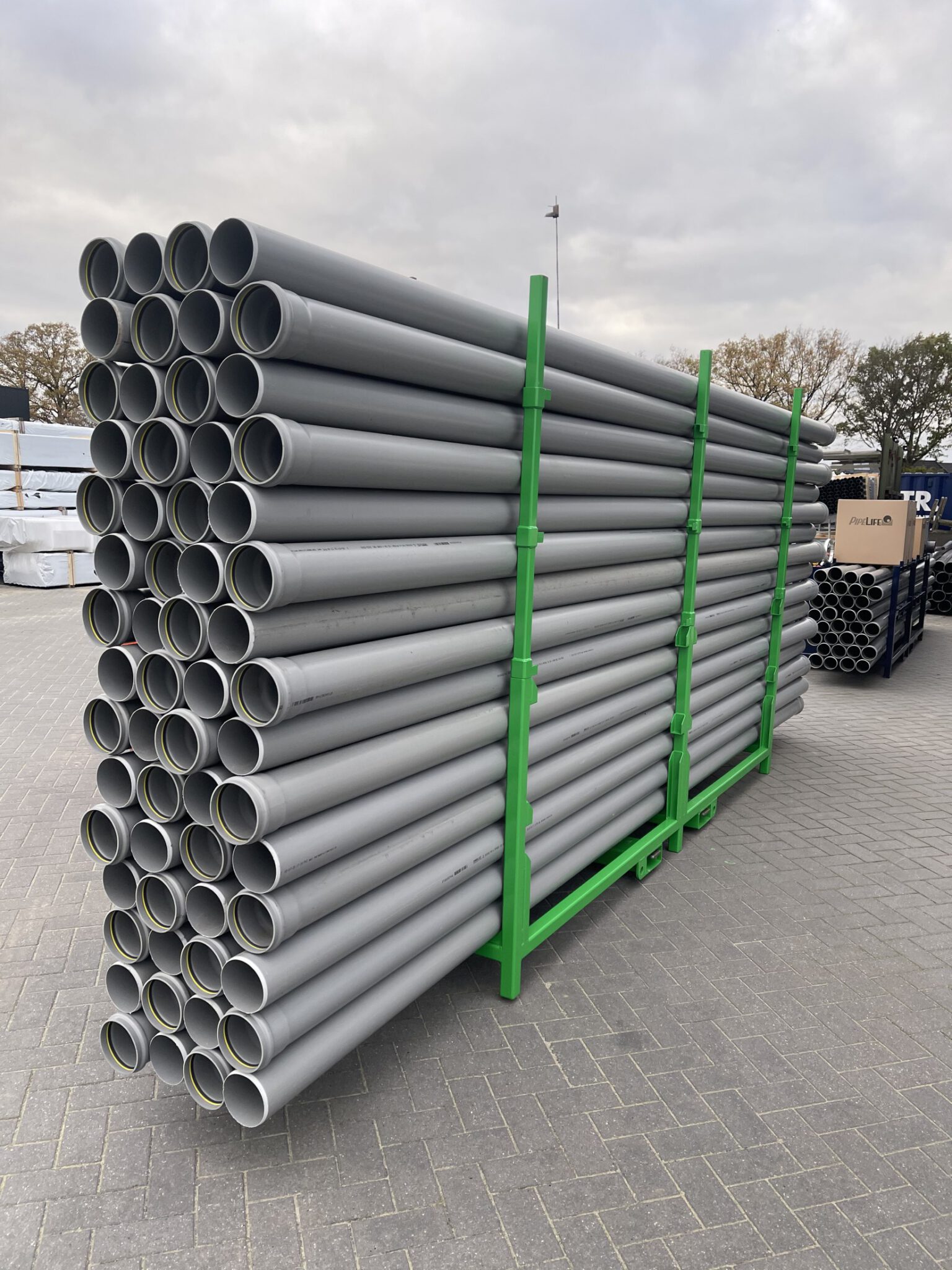 PVC Afvoer- / Rioleringsbuizen & Hemelwaterafvoer Deurne