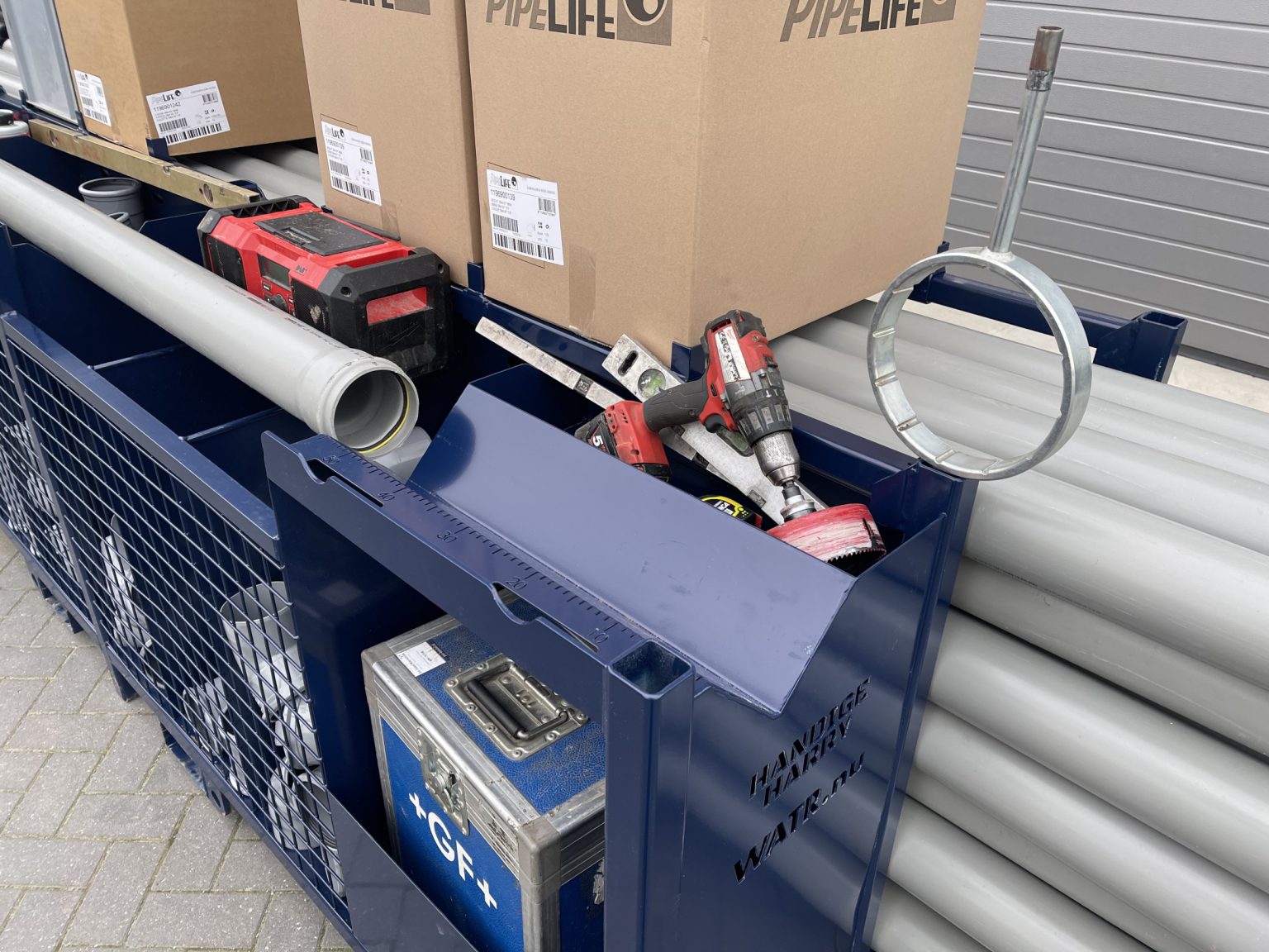 Handige Harry - Van Zeeland Watertechniek