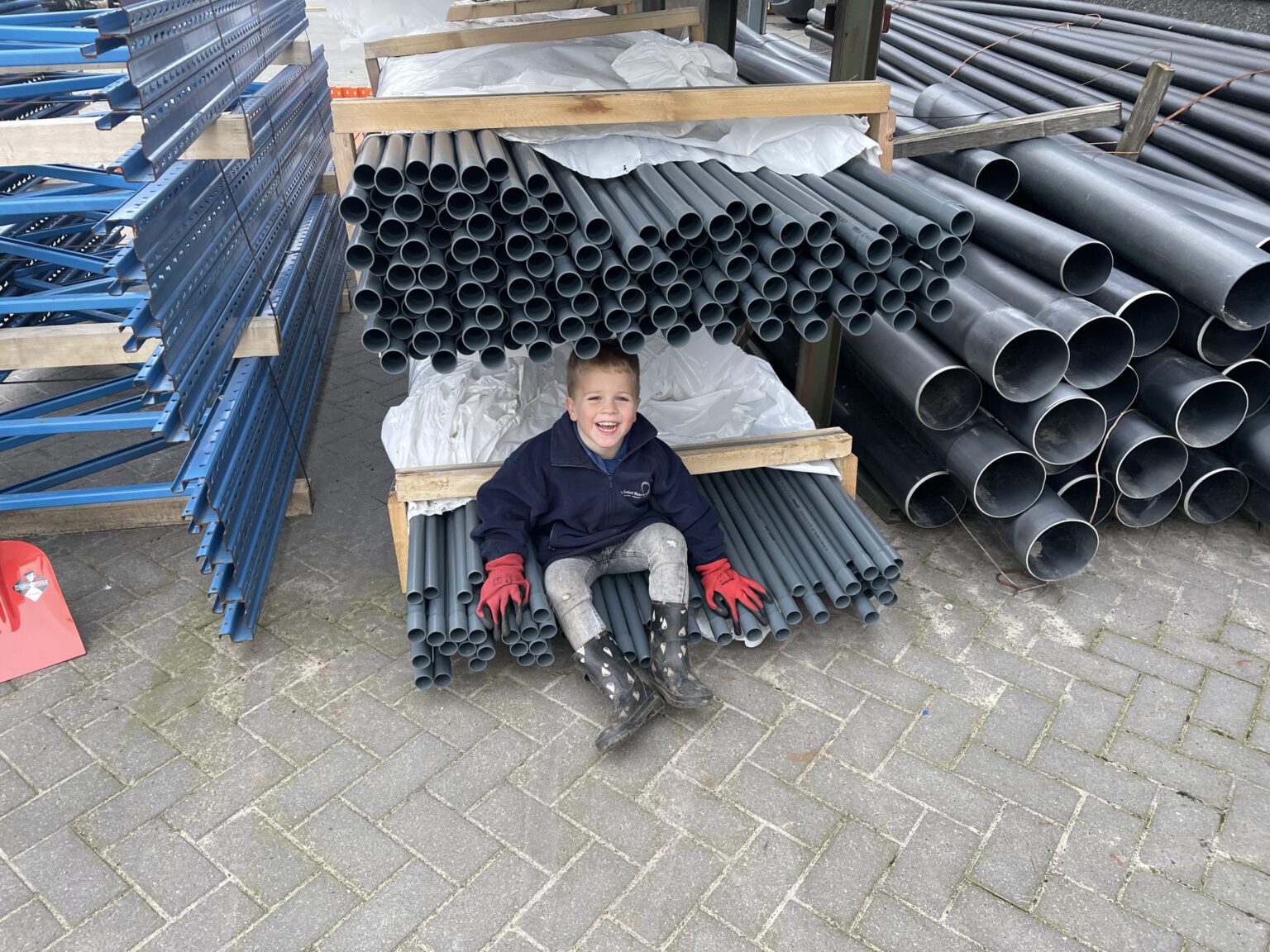 PVC Afvoer- / Rioleringsbuizen & Hemelwaterafvoer Deurne