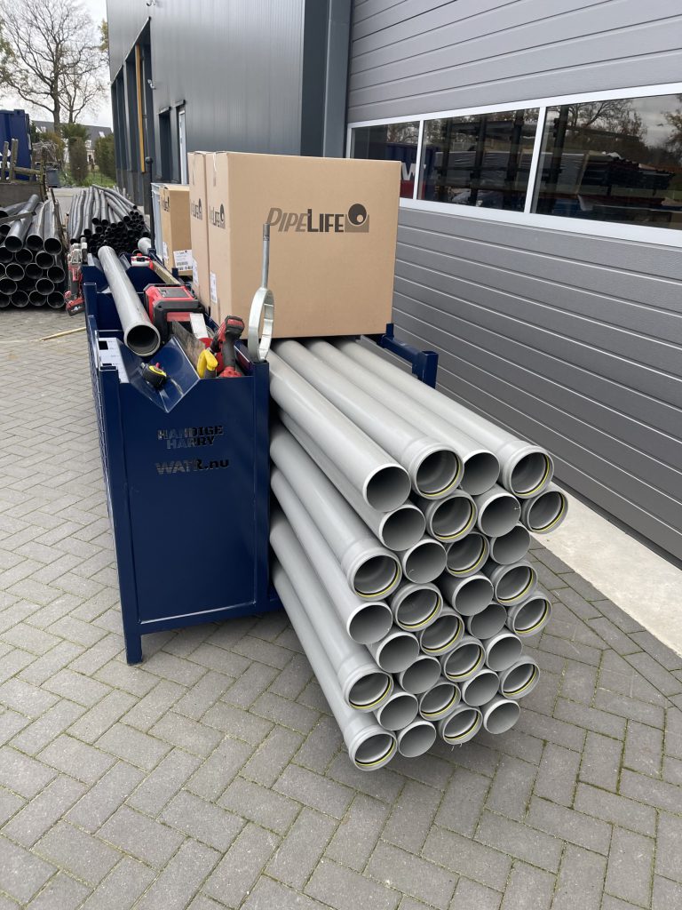 PVC Afvoer- / Rioleringsbuizen & Hemelwaterafvoer Deurne